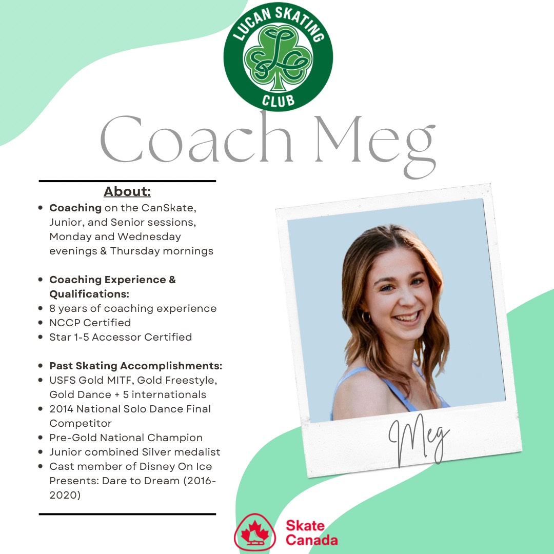 Coach Meg :: Lucan Skating Club